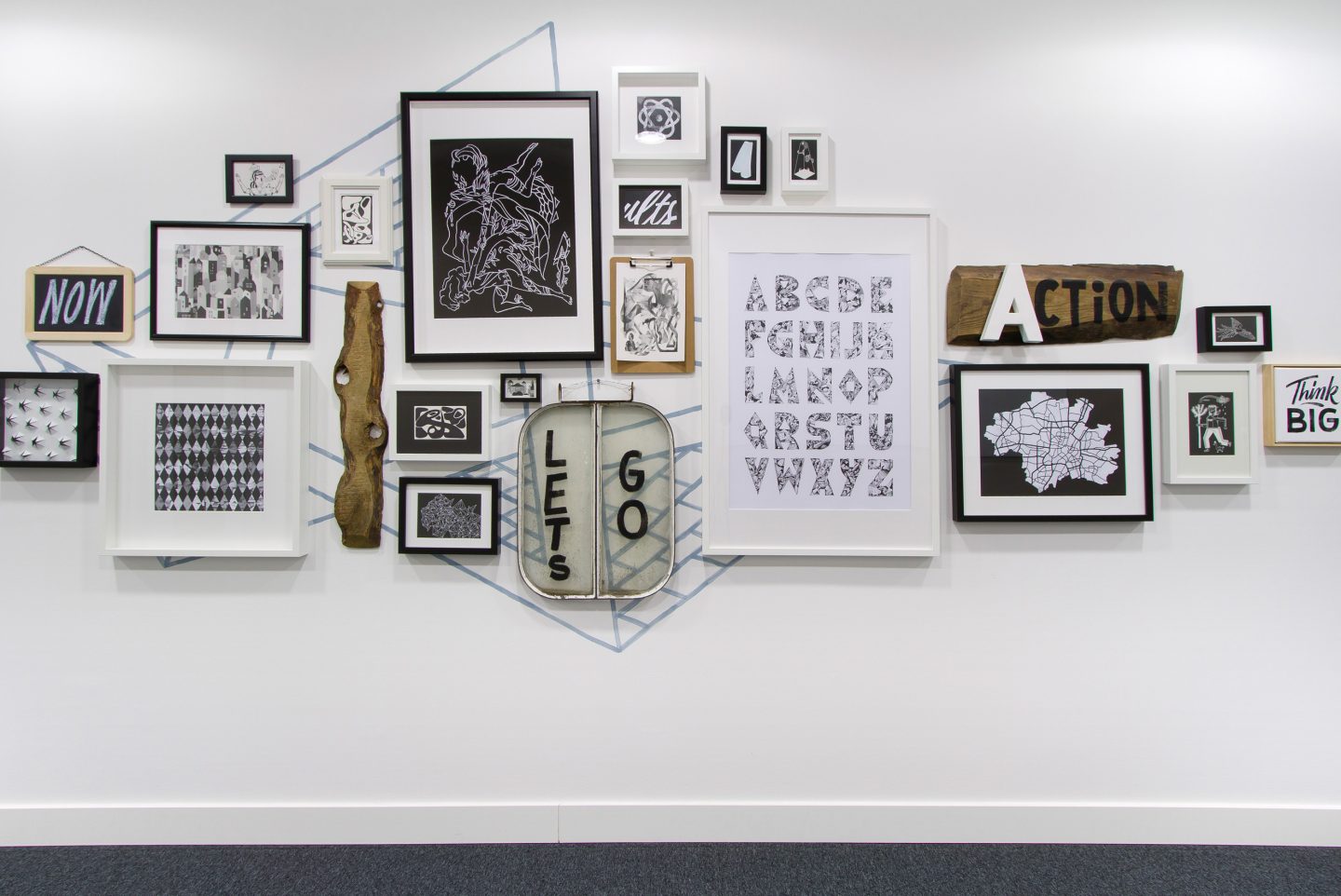 Lettering / interior art