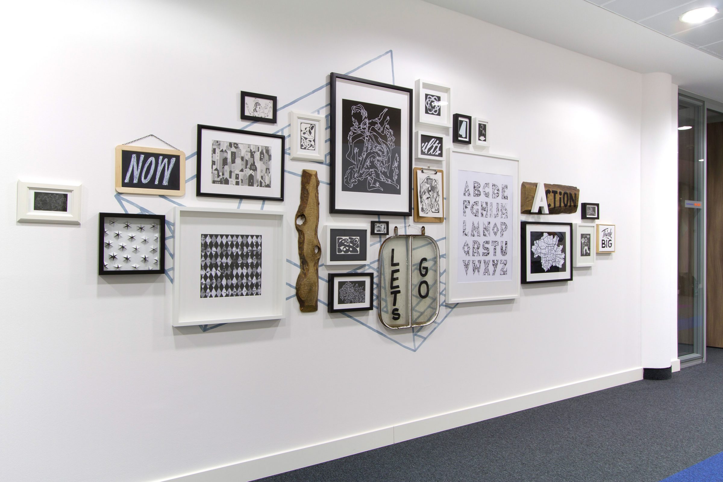 Lettering / interior art