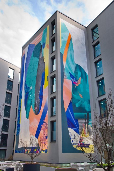 facades / interior art