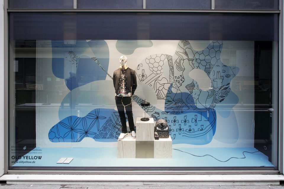 store fronts / window painting