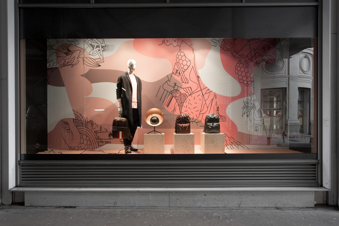 store fronts / window painting