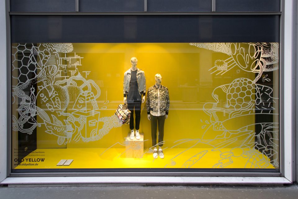 store fronts / window painting