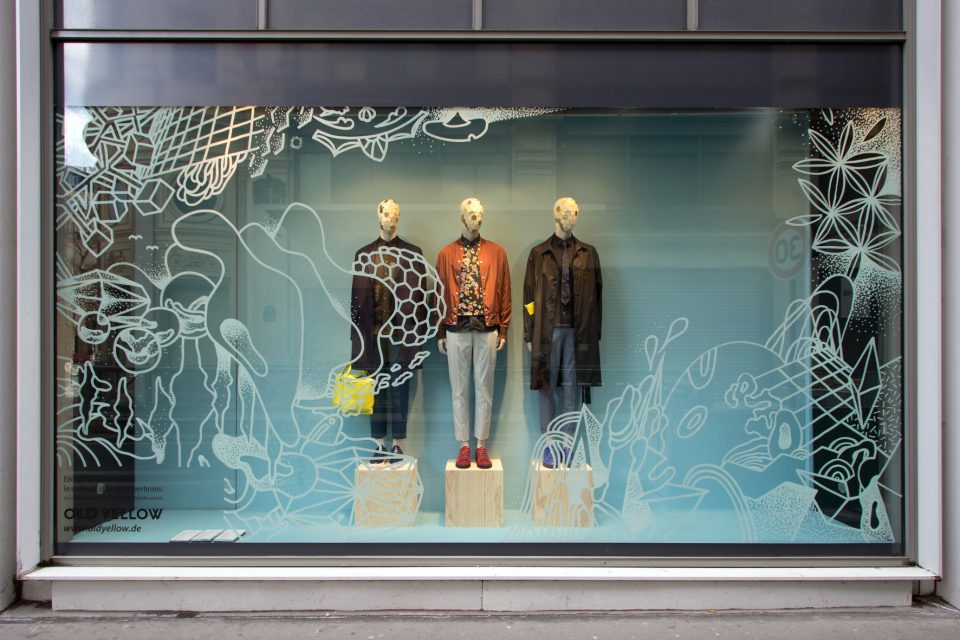 store fronts / window painting