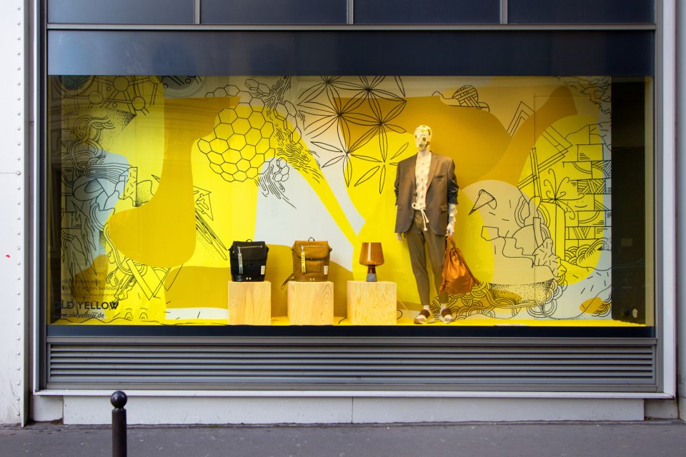 store fronts / window painting