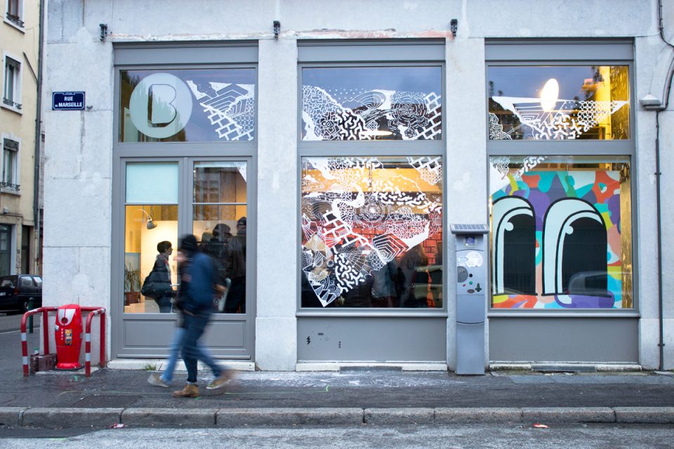 store fronts / window painting