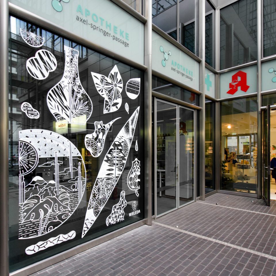 store fronts / window painting