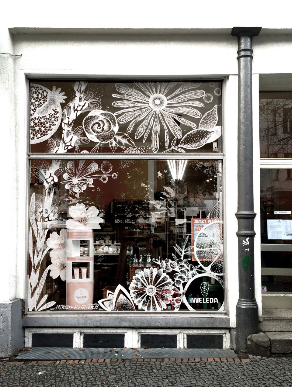 store fronts / window painting
