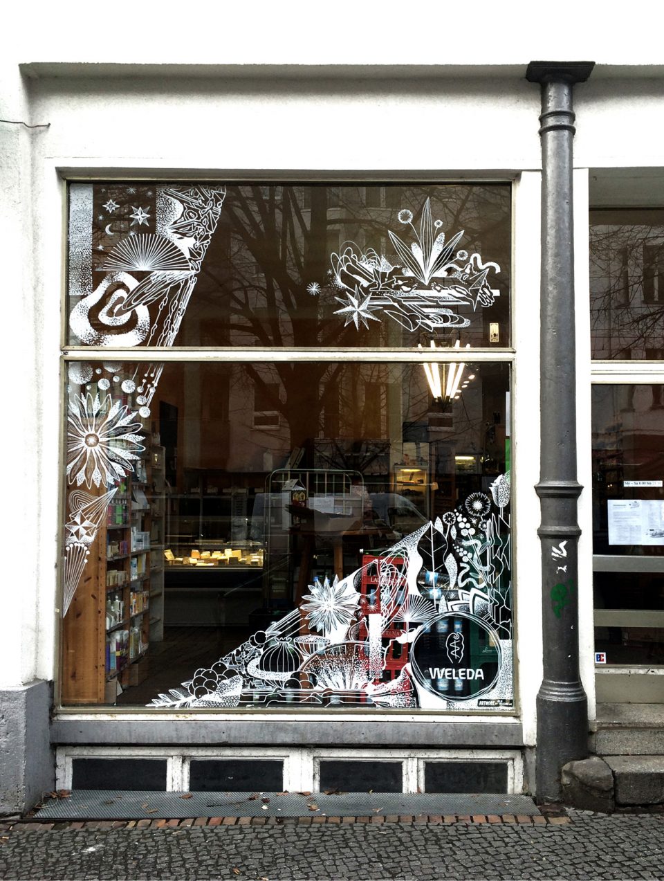 store fronts / window painting