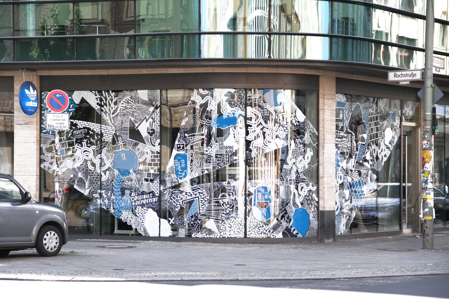 store fronts / window painting