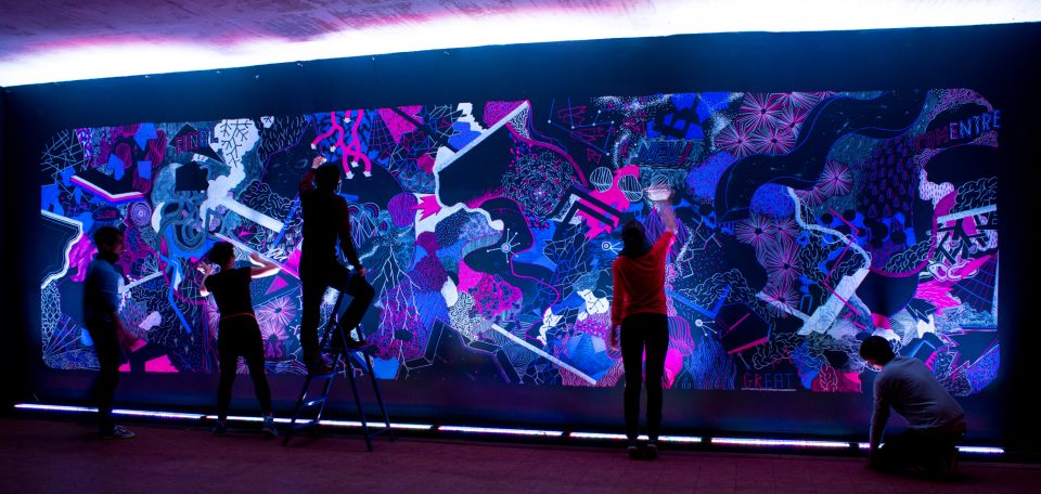 Event / light installation