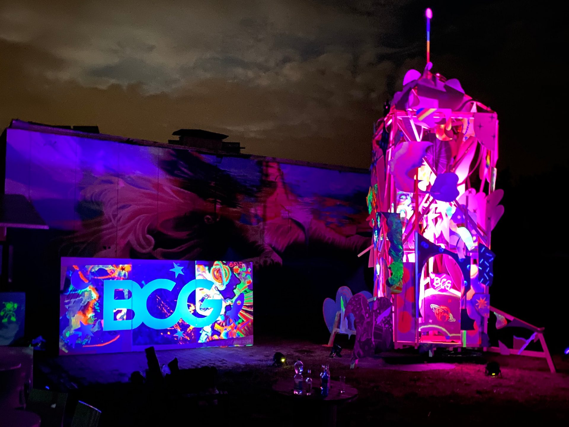 object / kinetic art installation / event